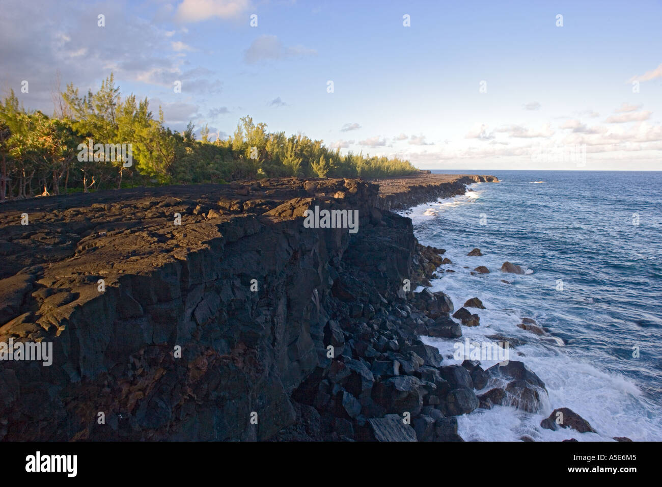 Pointe de Table, Table Point, Reunion Island Stock Photo - Alamy