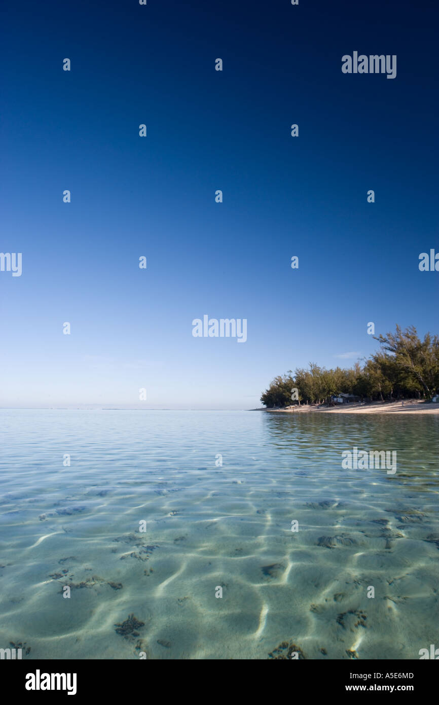 The Lagoon, Reunion Island Stock Photo - Alamy