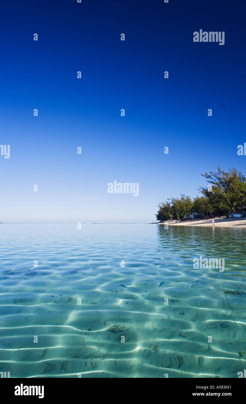 The Lagoon, Reunion Island Stock Photo - Alamy