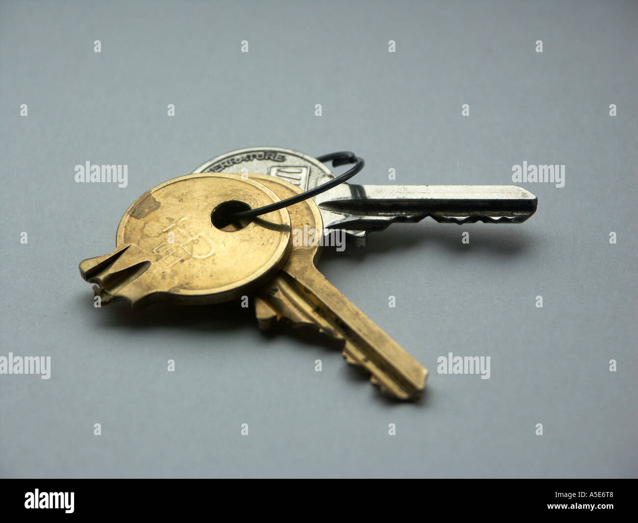 Broken Key 4 Stock Photo - Alamy