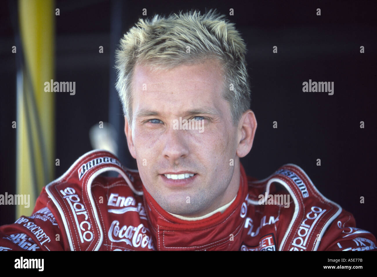 Kenny Brack at Mid Ohio 2002 Stock Photo - Alamy