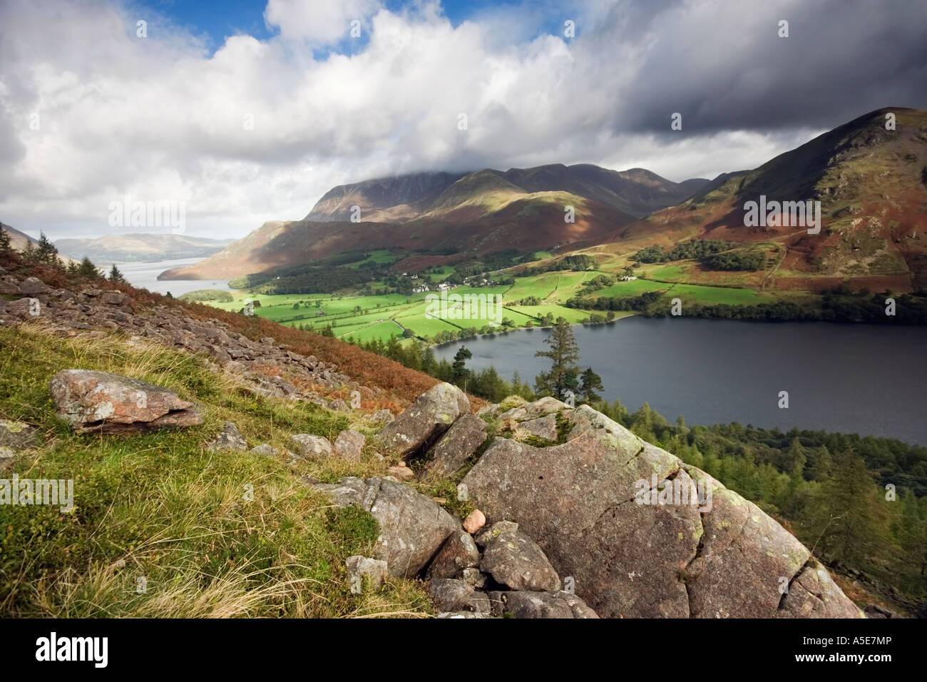 Horizontal scenic scenery outlook beautiful rural outside hi-res stock ...