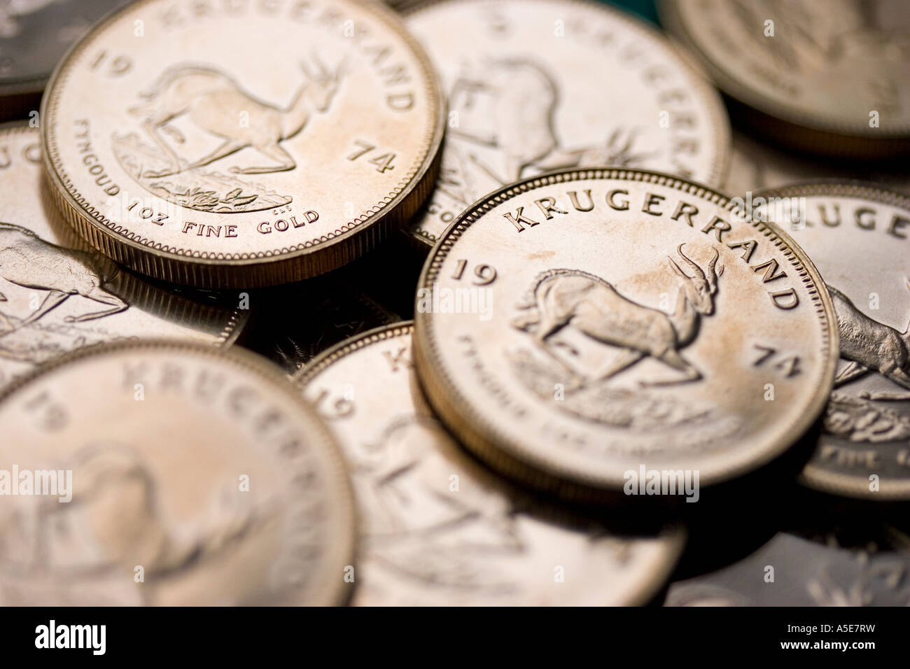 Krugerrands hi-res stock photography and images - Alamy