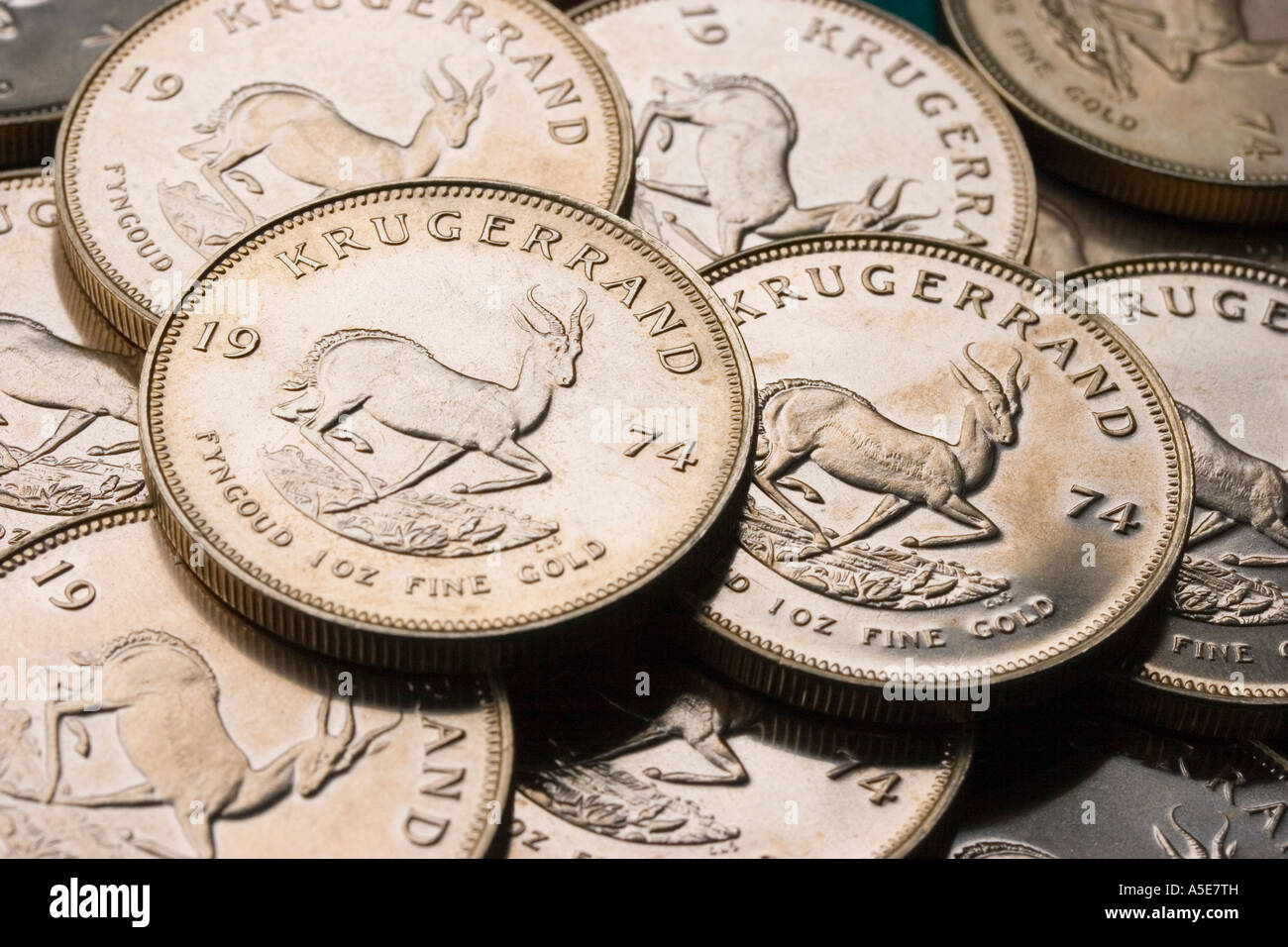 Krugerrands hi-res stock photography and images - Alamy