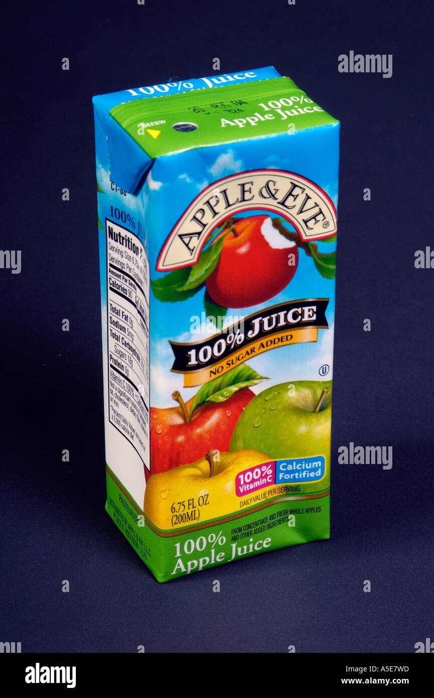Apple juicebox hi-res stock photography and images - Alamy