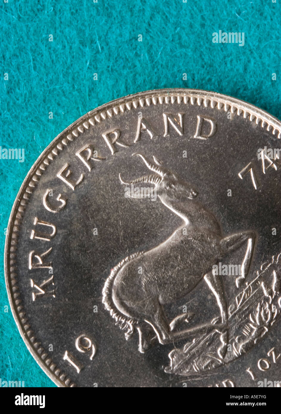 Gold krugerrands hi-res stock photography and images - Alamy