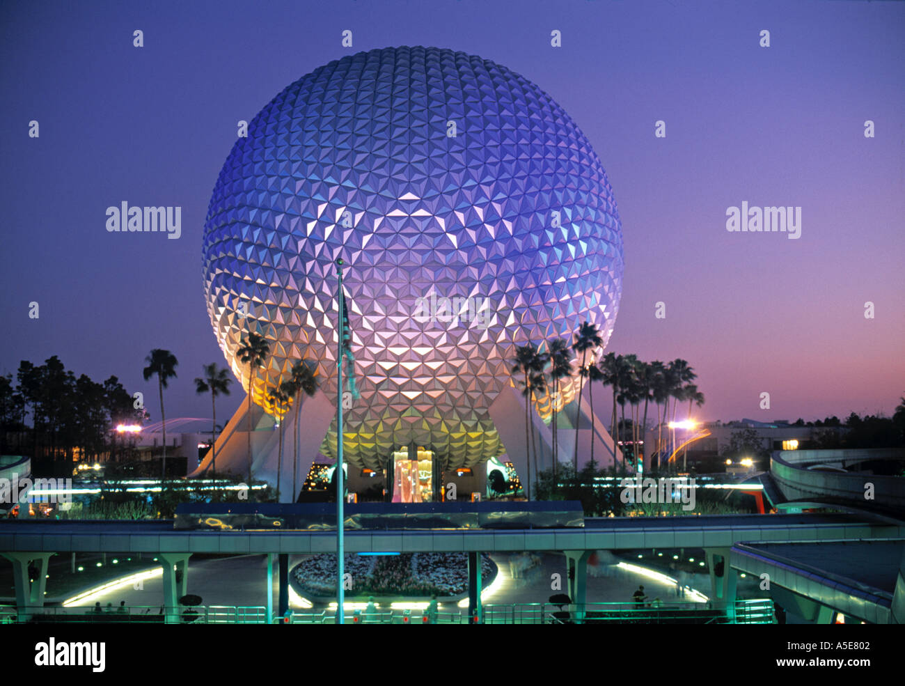 Disneyland Orlando Florida USA Stock Photo - Alamy
