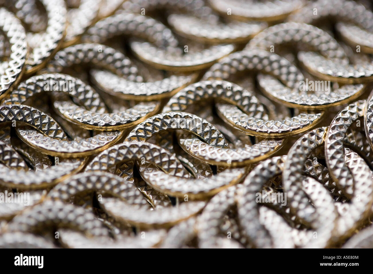 Heavy Gold Chain Stock Photo - Alamy