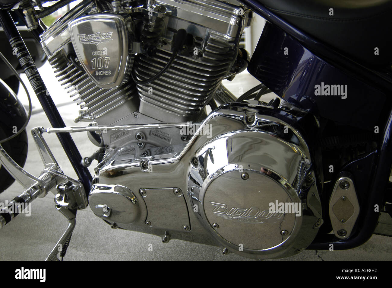Big Dog MC, Engine Stock Photo - Alamy