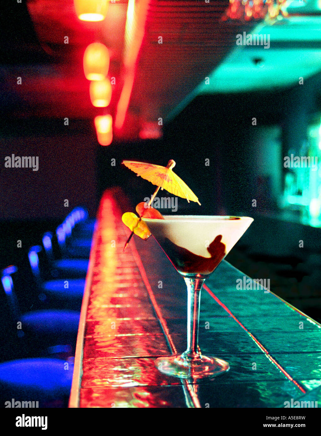 Cocktail drink umbrella hi-res stock photography and images - Alamy