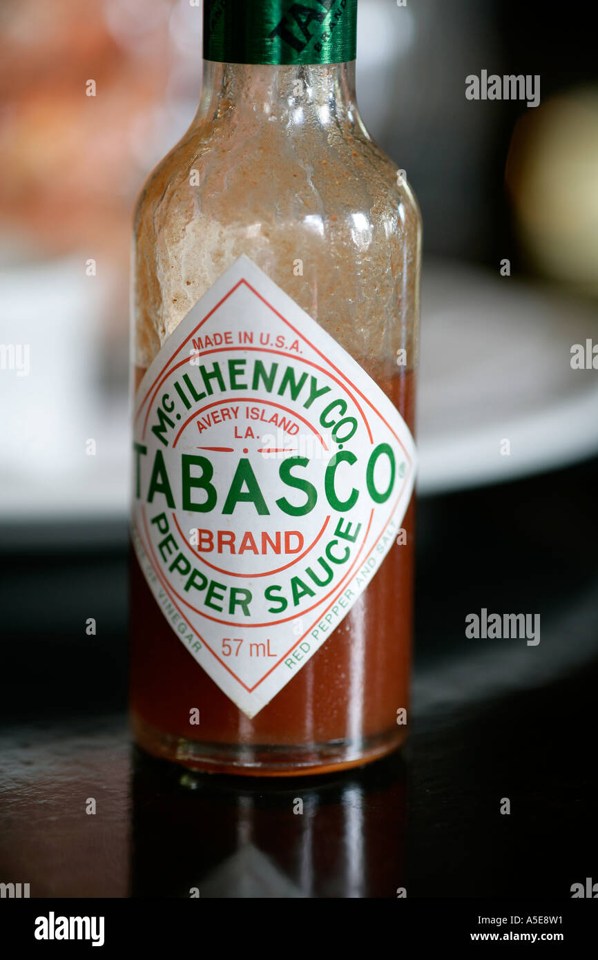 Tabassco hi-res stock photography and images - Alamy
