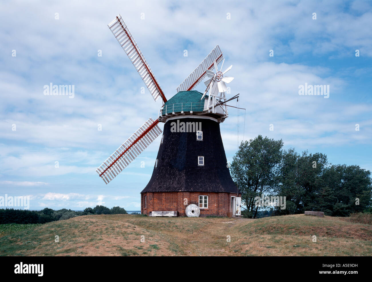 Hollaender turmwindmuehle hi-res stock photography and images - Alamy