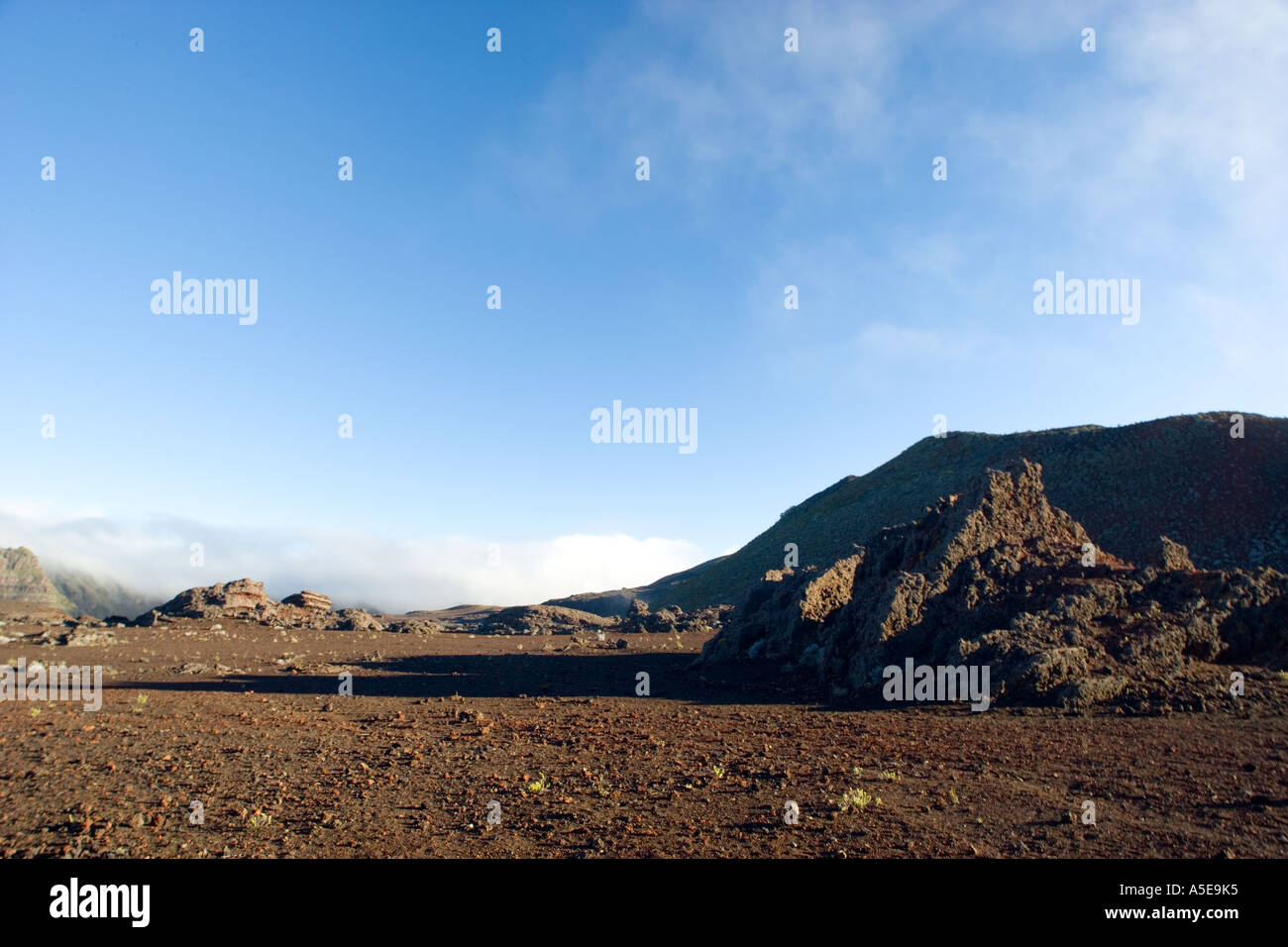 La Plaine de Sable - The Plaine of Sand, Reunion Island Stock Photo - Alamy
