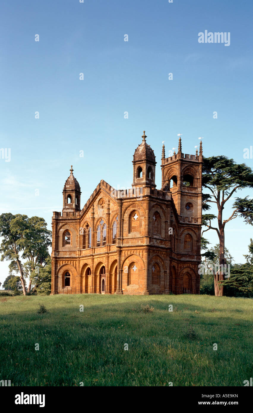 The Gothic Temple Stowe High Resolution Stock Photography and Images ...