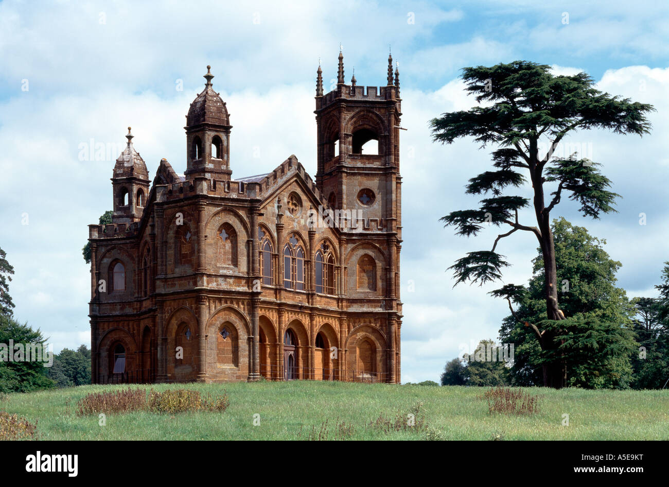 Gothic Revival Style Temple High Resolution Stock Photography and ...