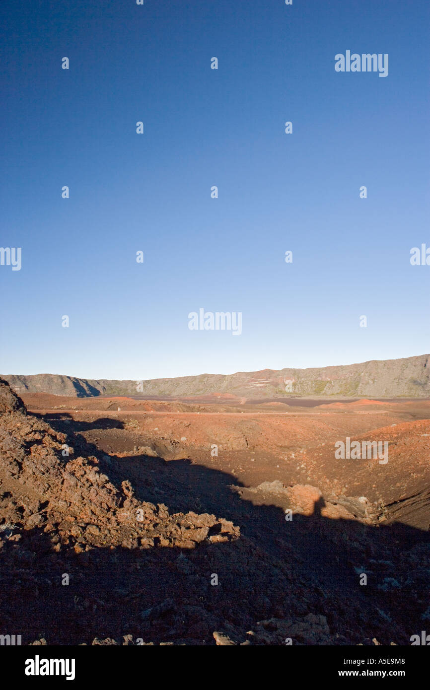 La Plaine de Sable - The Plaine of Sand, Reunion Island Stock Photo - Alamy