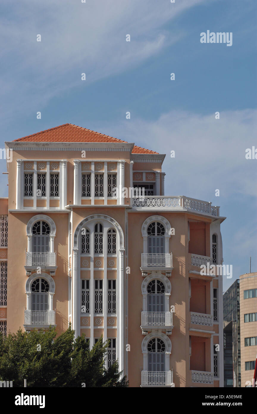 Downtown beirut lebanon restored hi-res stock photography and images ...