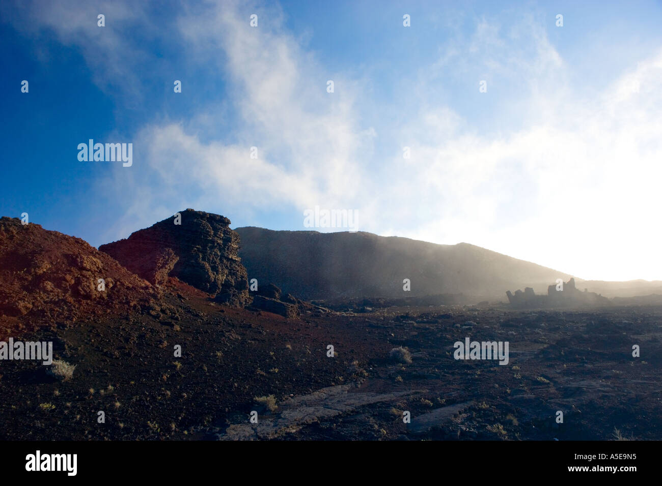 La Plaine de Sable - The Plaine of Sand, Reunion Island Stock Photo - Alamy