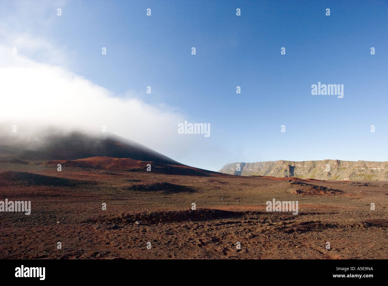 La Plaine de Sable - The Plaine of Sand, Reunion Island Stock Photo - Alamy