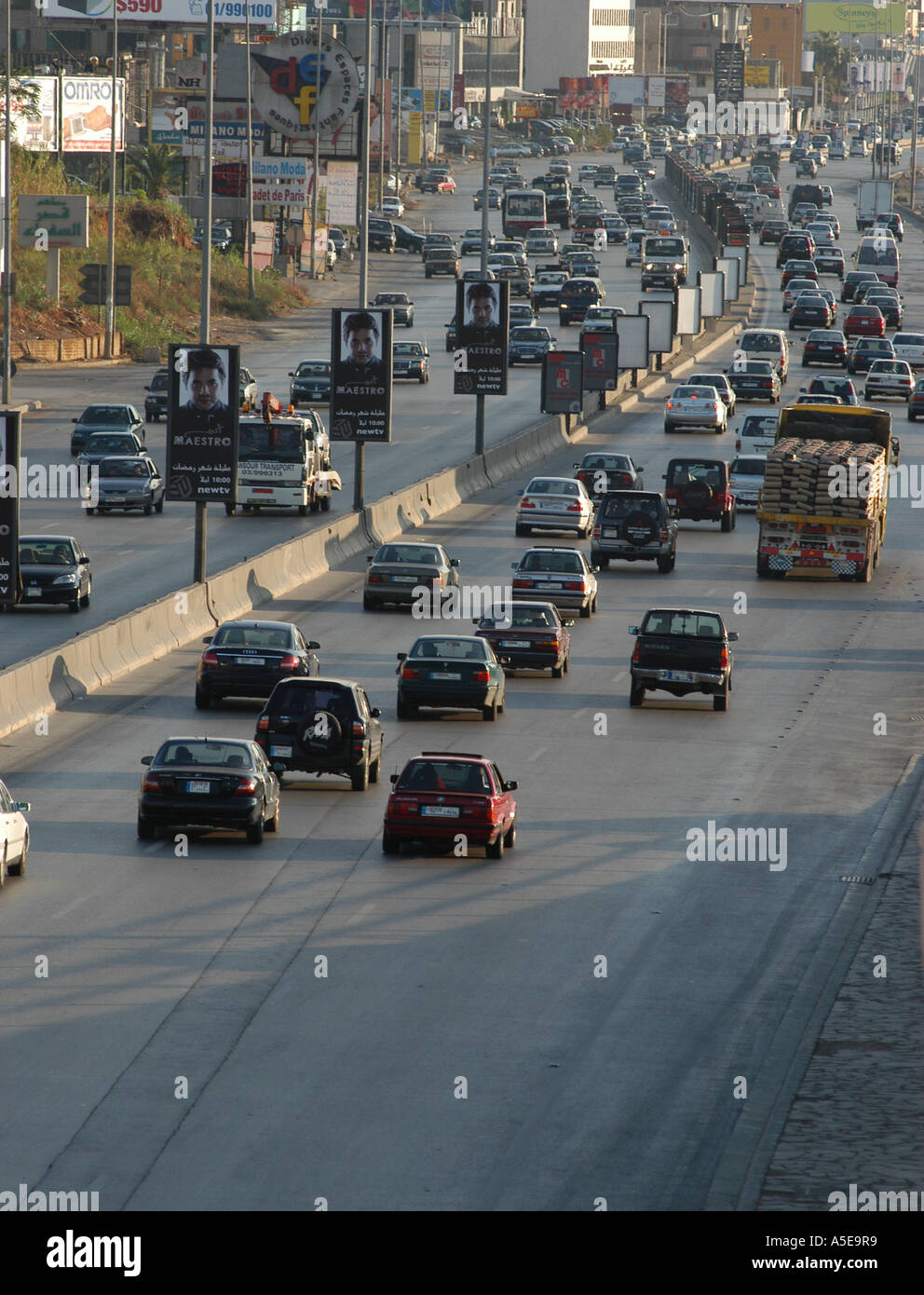Beirut Lebanon Traffic Stock Photo - Alamy