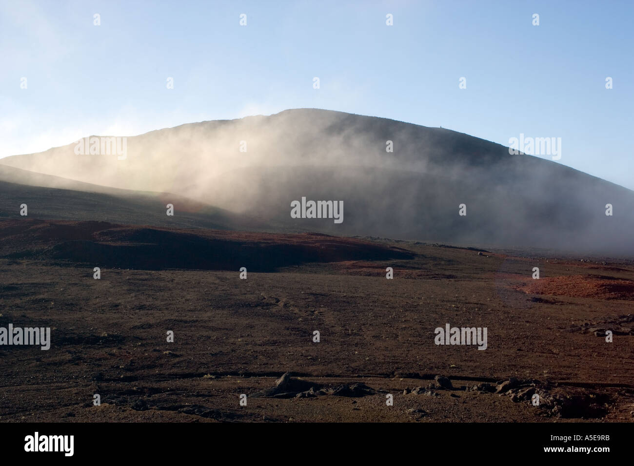 La Plaine de Sable - The Plaine of Sand, Reunion Island Stock Photo - Alamy