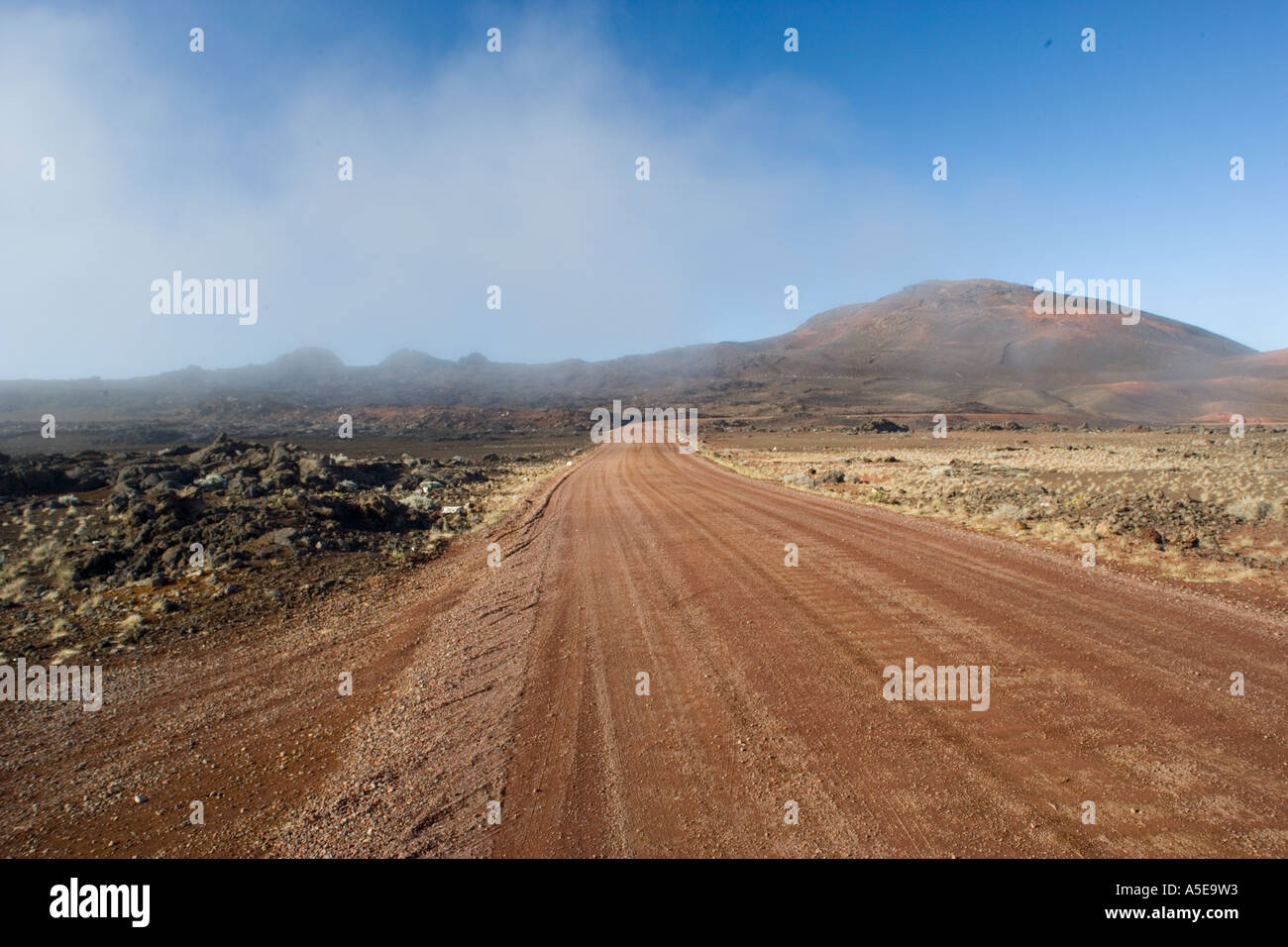 La Plaine de Sable - The Plaine of Sand, Reunion Island Stock Photo - Alamy