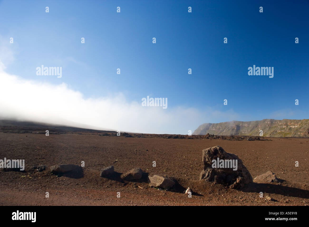 La Plaine de Sable - The Plaine of Sand, Reunion Island Stock Photo - Alamy