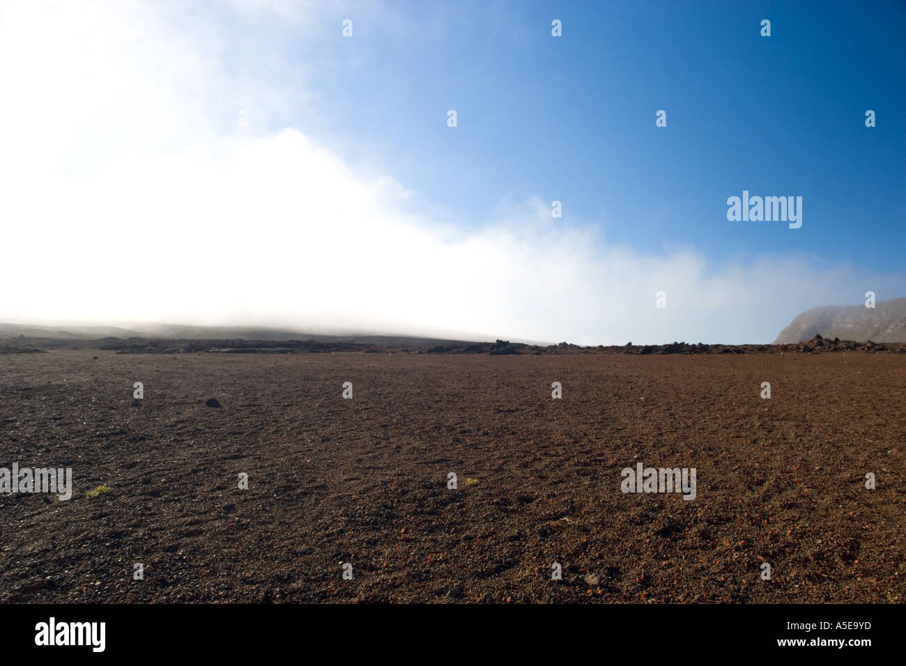 La Plaine de Sable - The Plaine of Sand, Reunion Island Stock Photo - Alamy