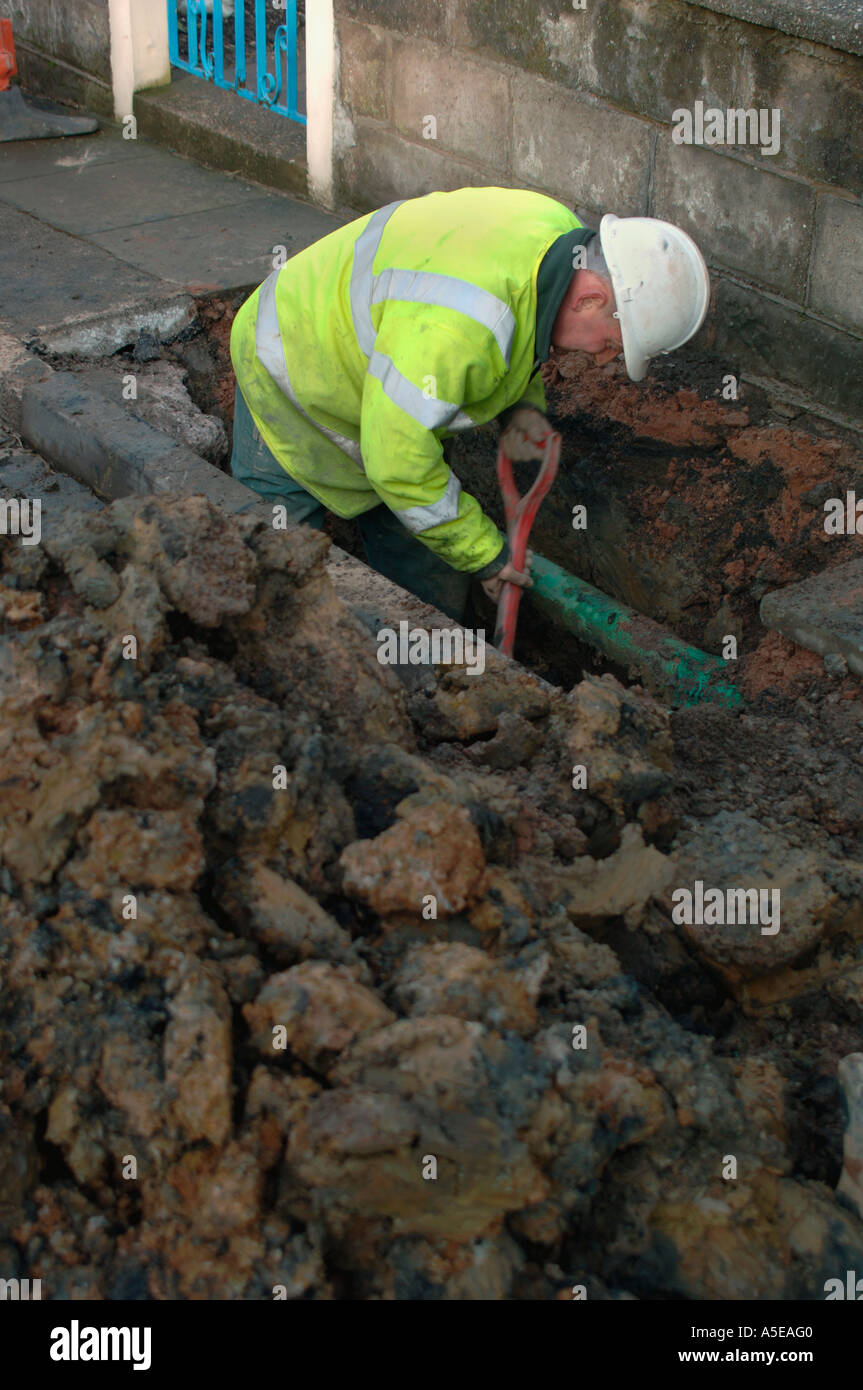 Inspecting digging hi-res stock photography and images - Alamy