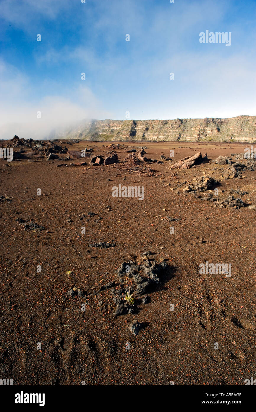 La Plaine de Sable - The Plaine of Sand, Reunion Island Stock Photo - Alamy