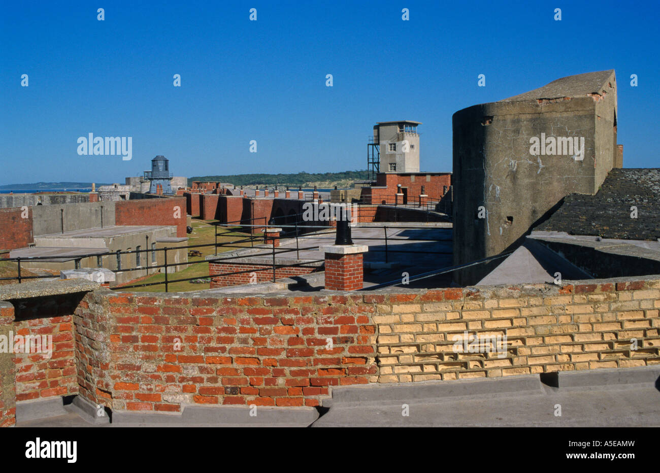 Hurst Castle, Hampshire, UK Stock Photo - Alamy