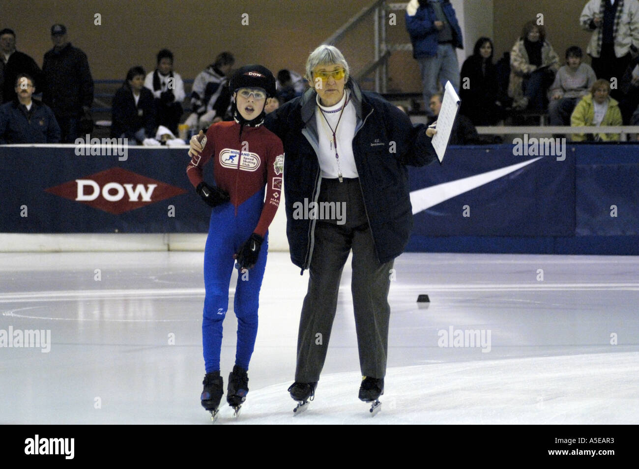 P973 Short Track Speed Skating U.S. Championships Official Allows ...