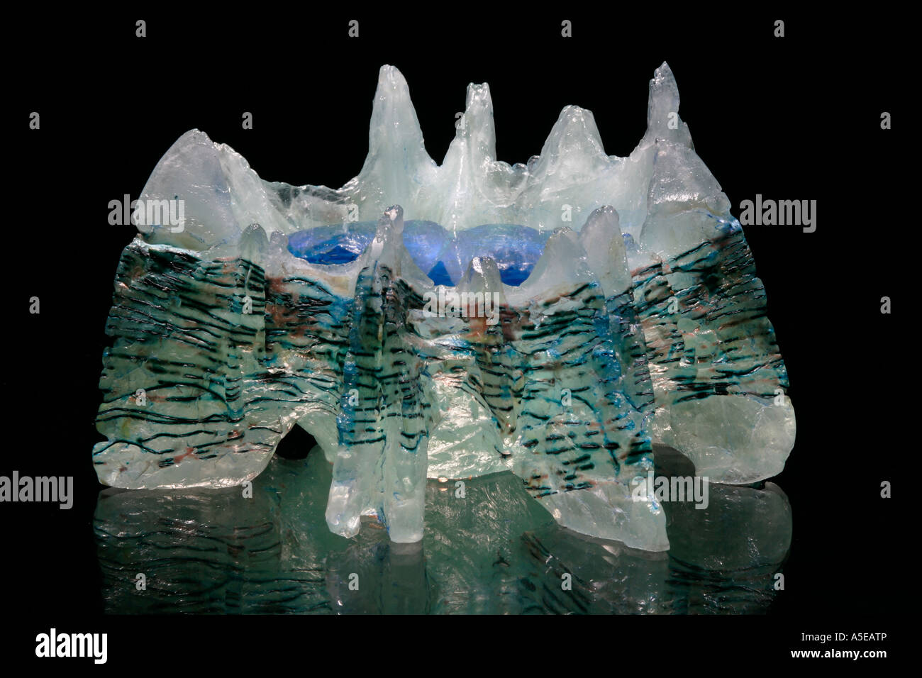 Surface de verre hi-res stock photography and images - Alamy