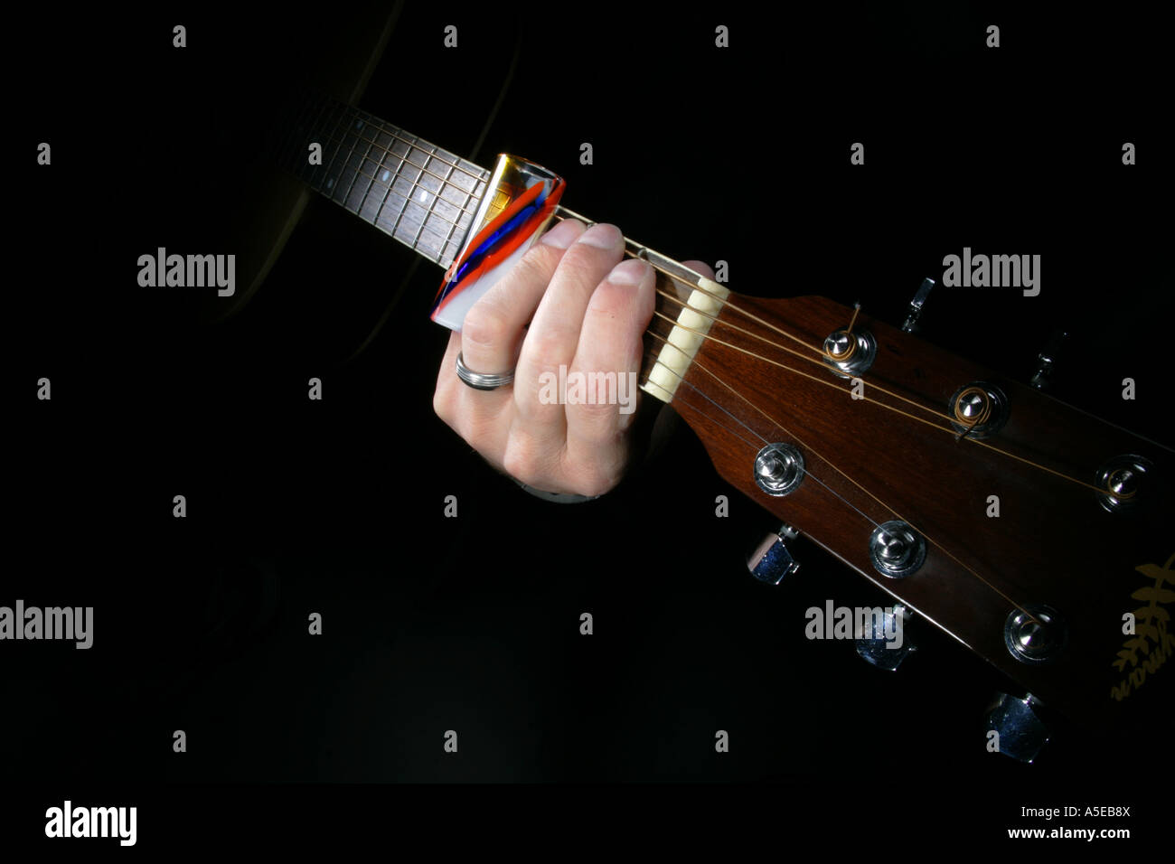 Guitar slider hi-res stock photography and images - Alamy