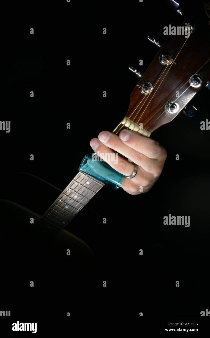 Guitar slider hi-res stock photography and images - Alamy