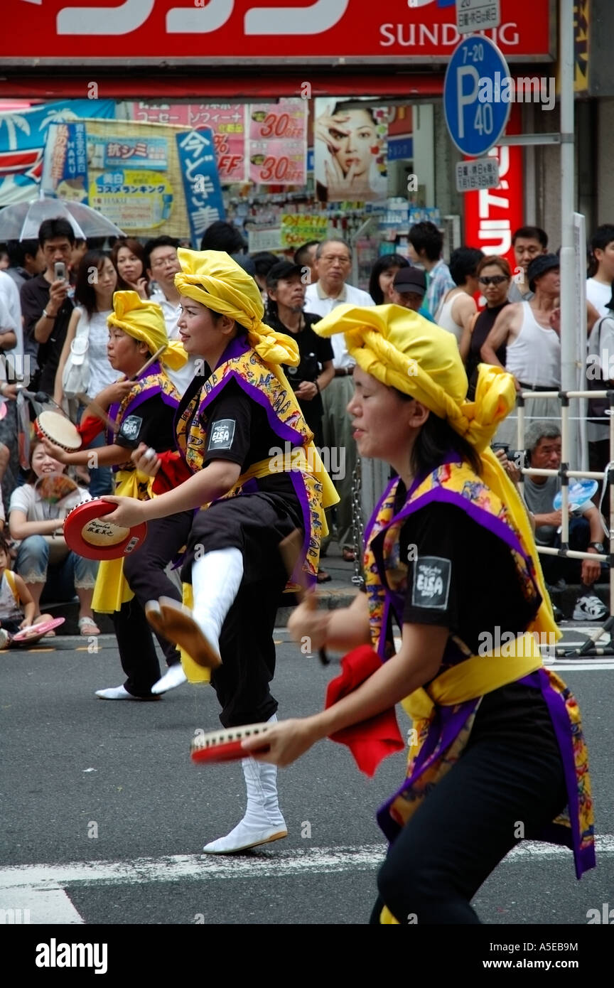 Eisa dance hi-res stock photography and images - Alamy