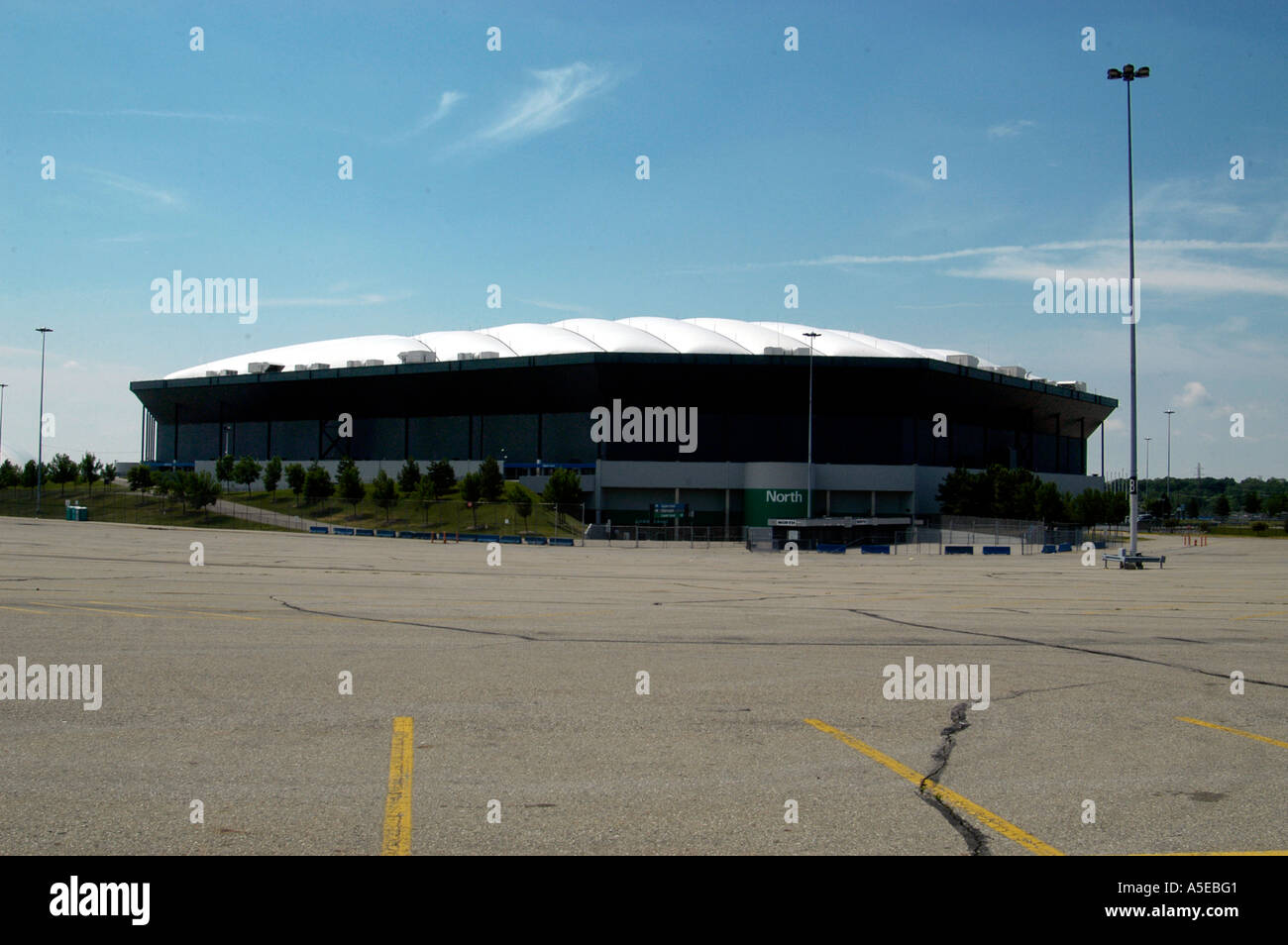 The pontiac silverdome hi-res stock photography and images - Alamy