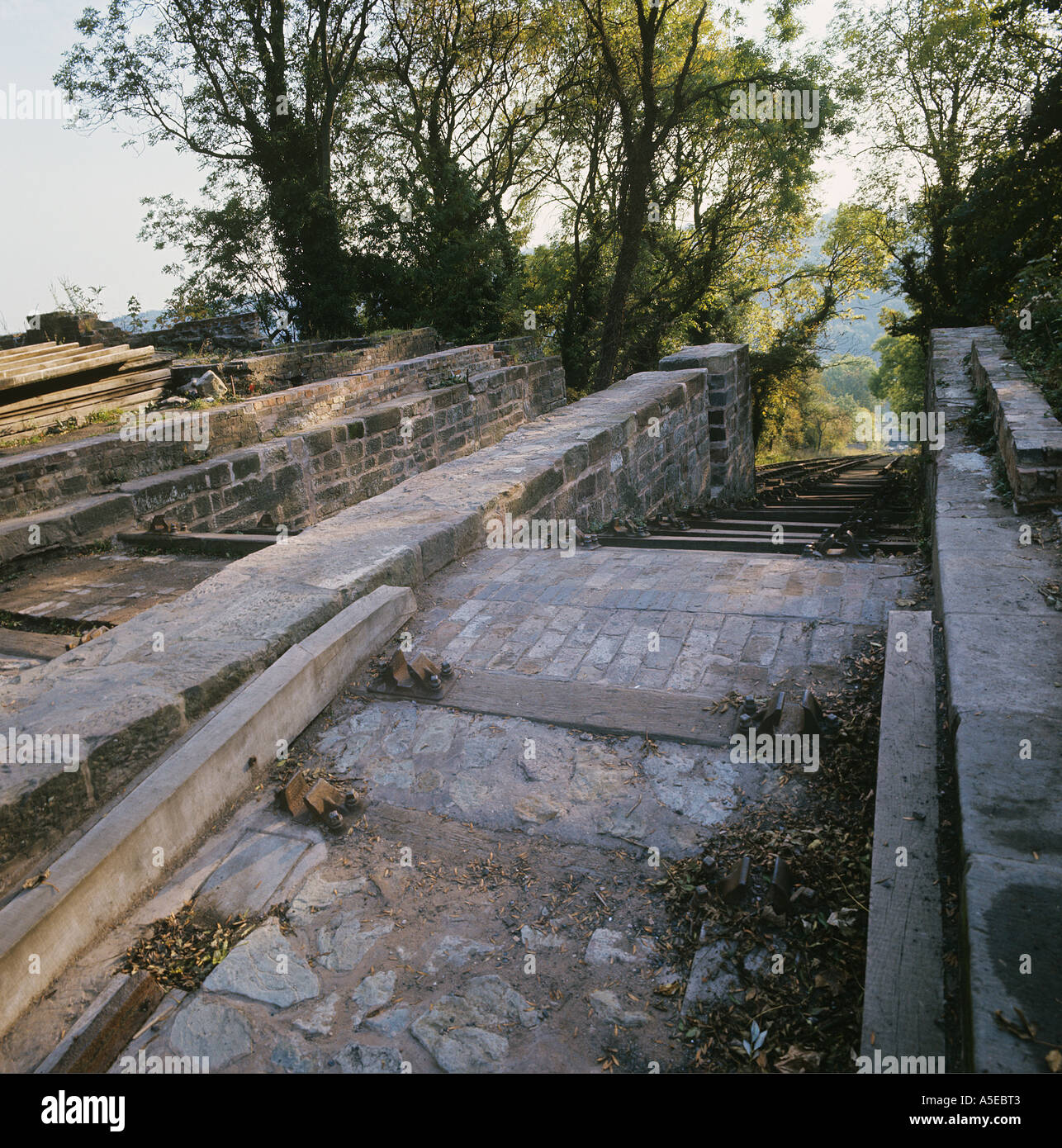 Hay Inclined Plane dock Blist Hill Industrial Museum Ironbridge ...