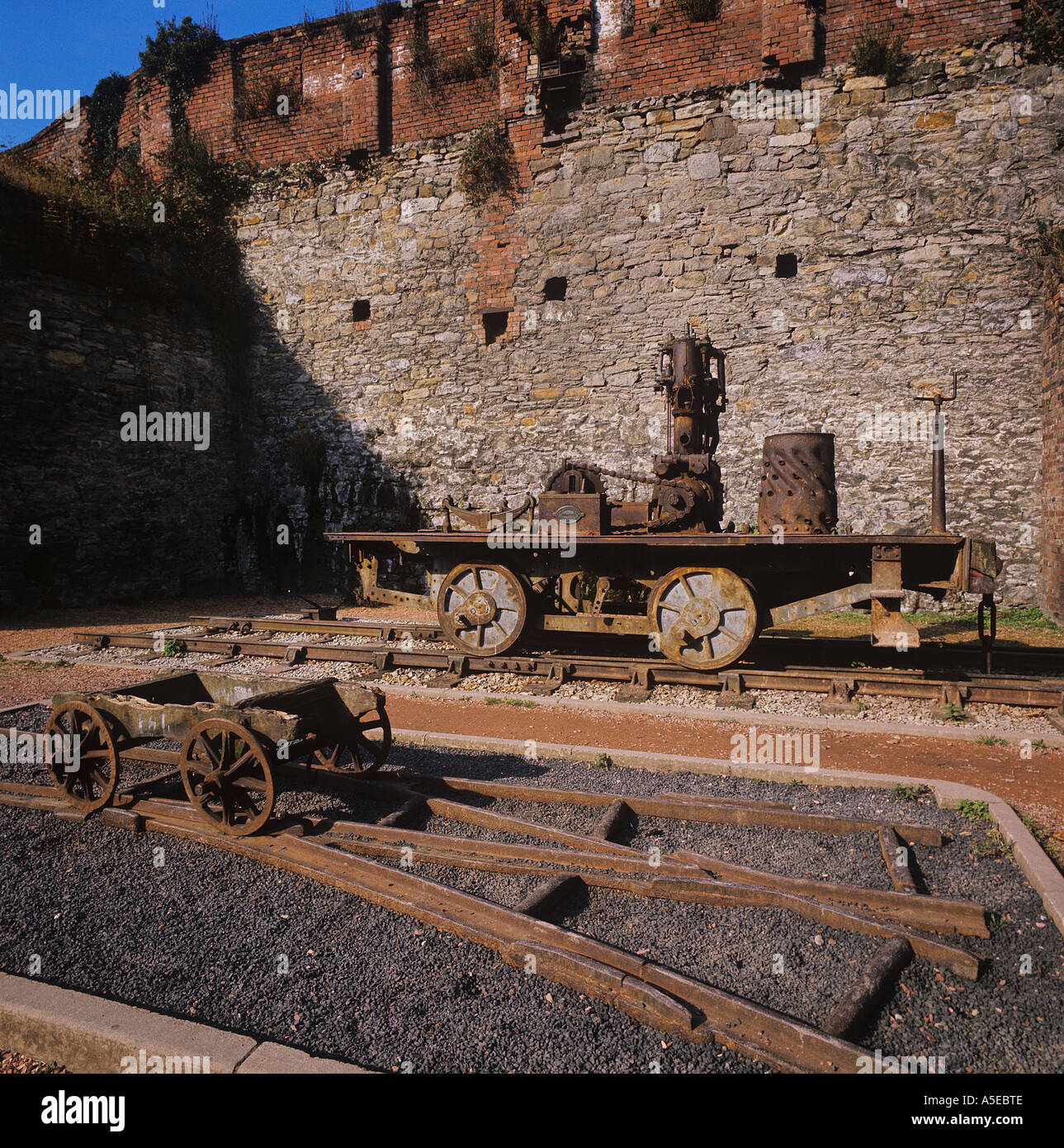 Abraham darby’s furnace hi-res stock photography and images - Alamy