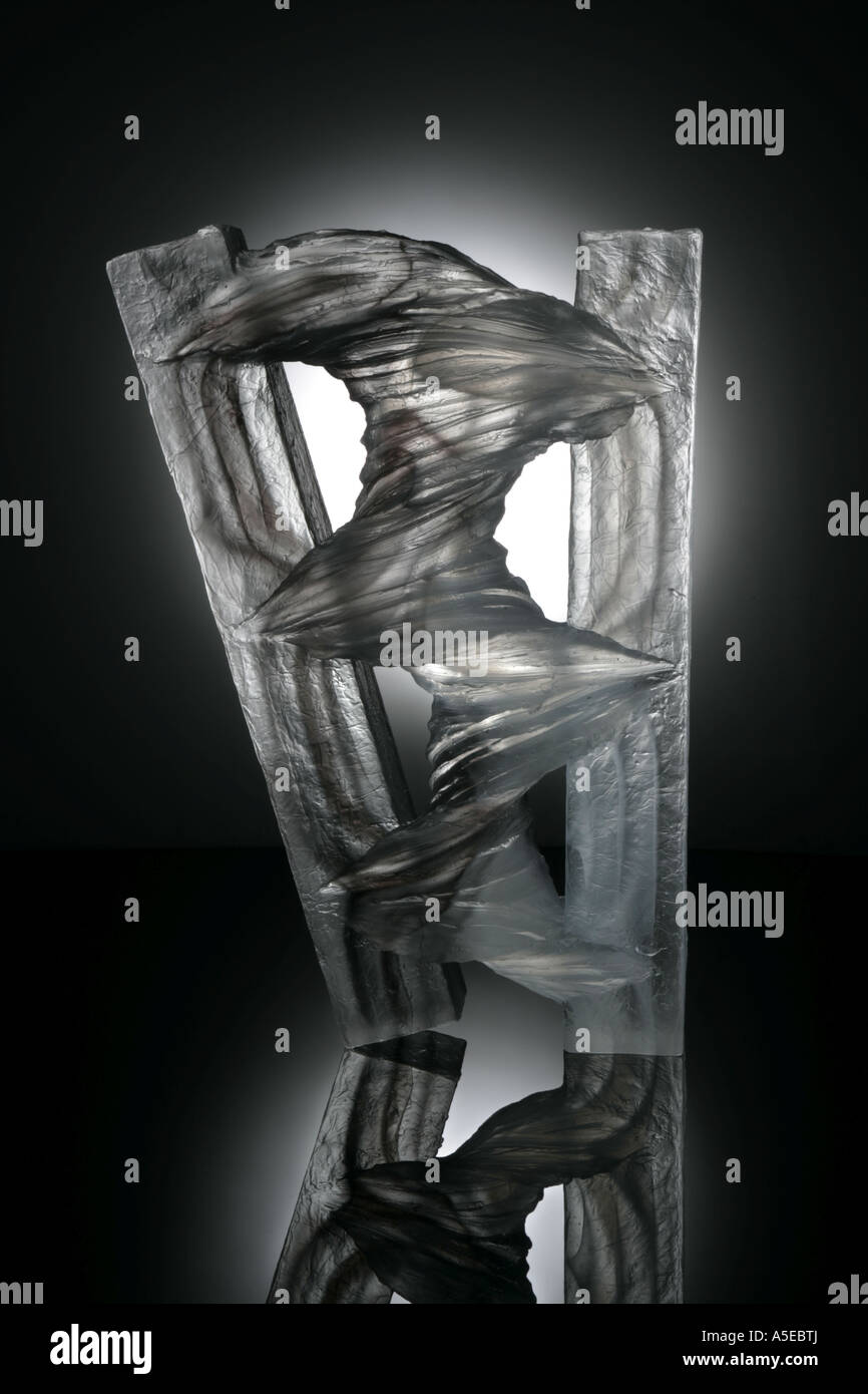 Fused and slumped glass hi-res stock photography and images - Alamy