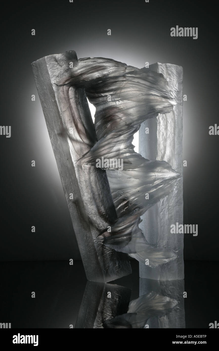Fused and slumped glass hi-res stock photography and images - Alamy