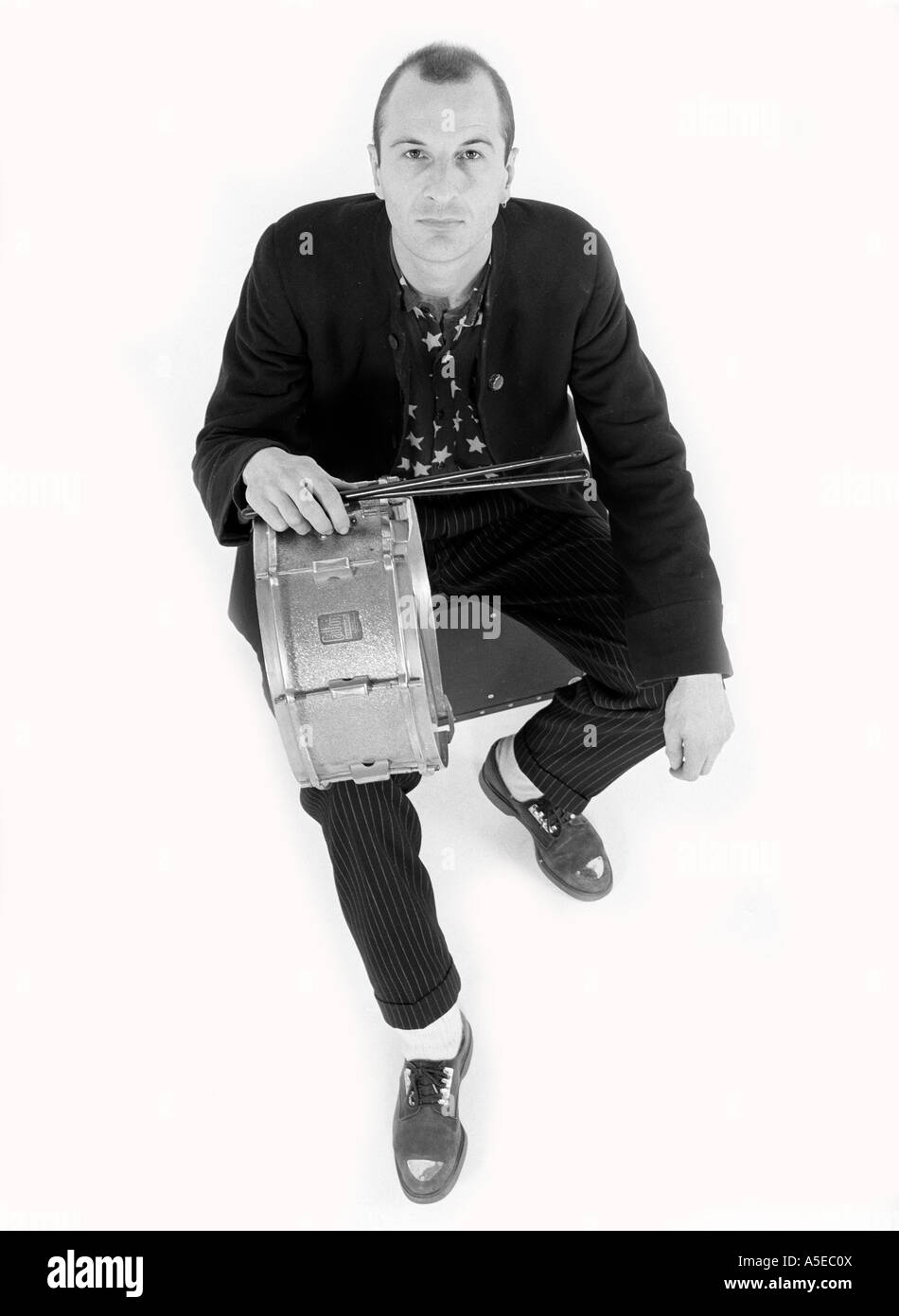 Lone drummer hi-res stock photography and images - Alamy