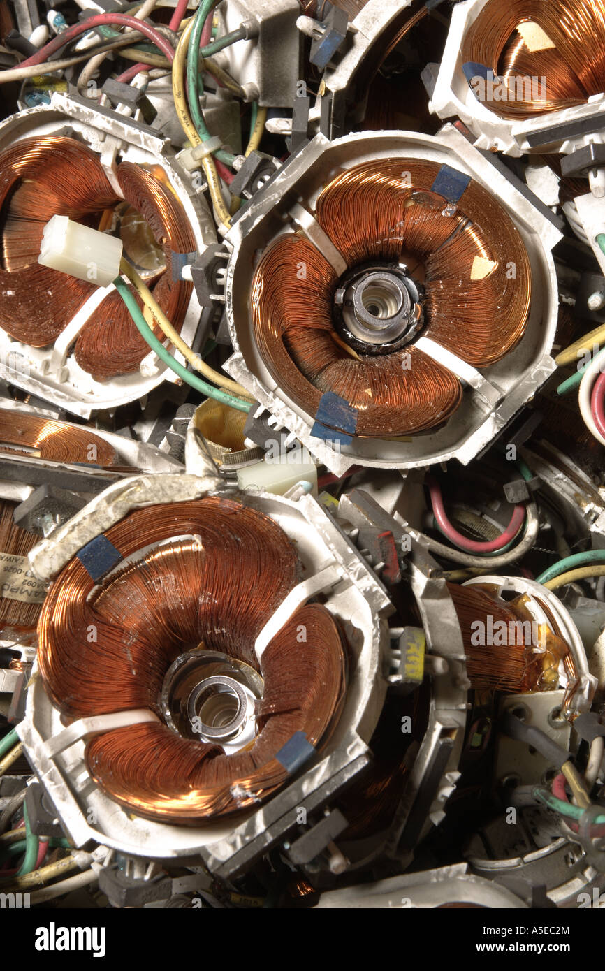 recycling waste CRT Stock Photo - Alamy