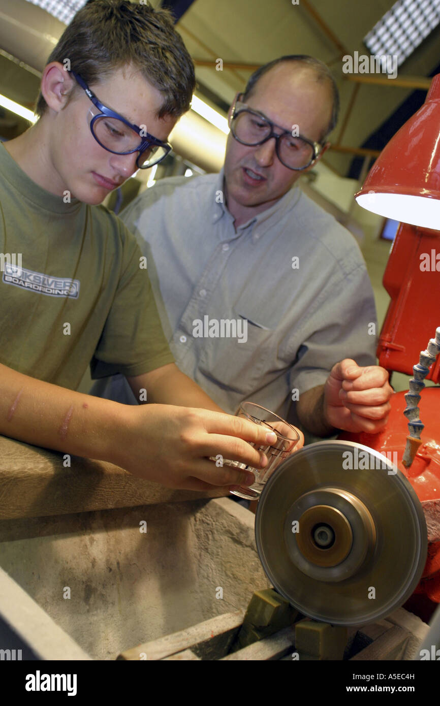 student under supervision from tutor Stock Photo - Alamy