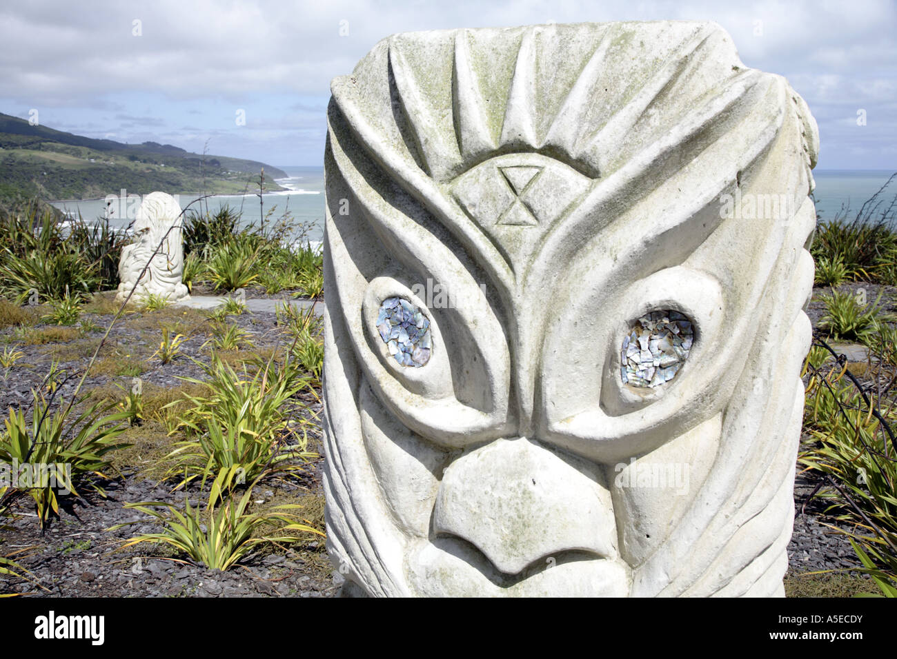 Maori god hi-res stock photography and images - Alamy