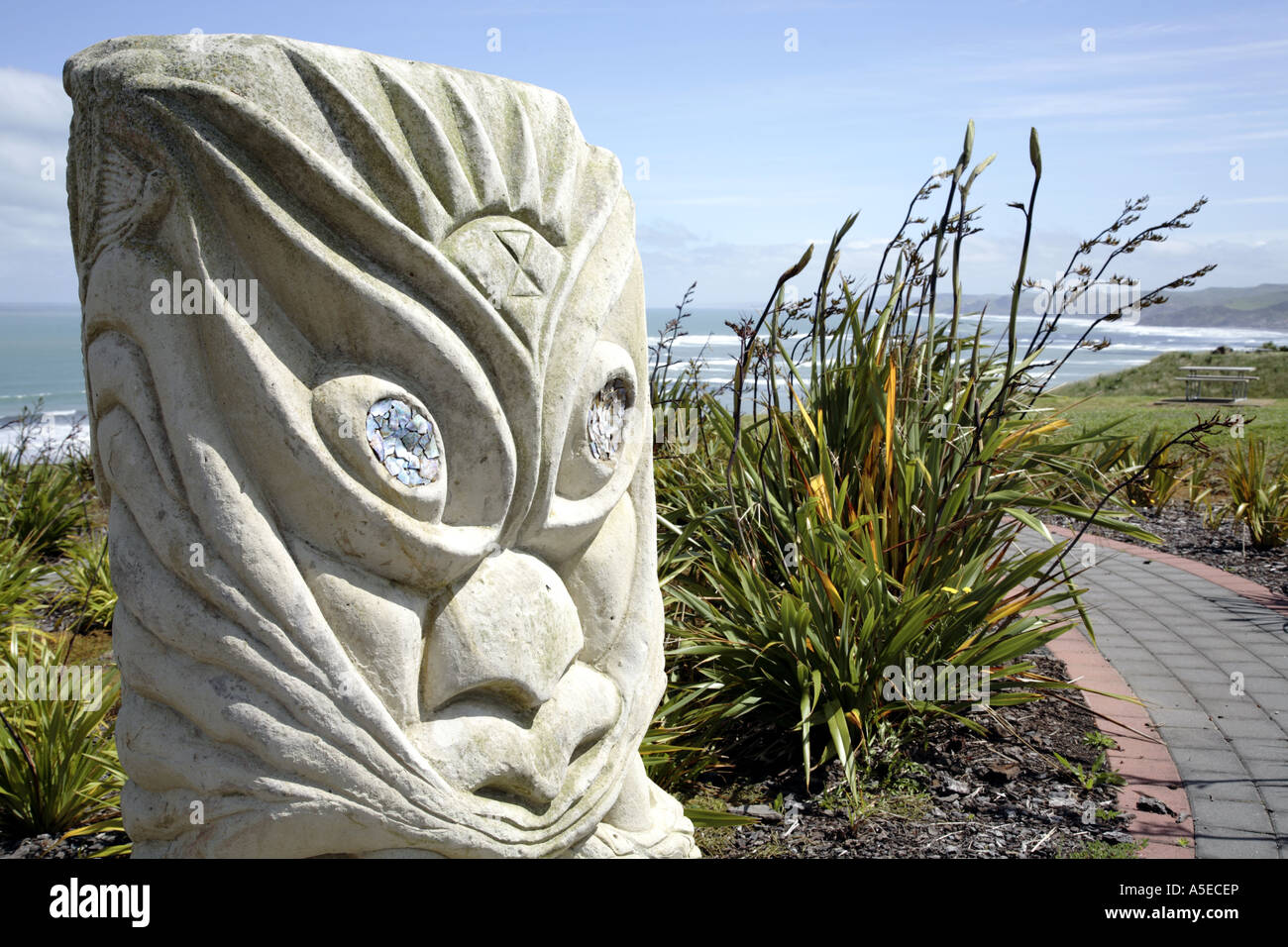 Rising Sun Tawhiri, Maori God of Wind and Storm, Raglan, New Zealand ...