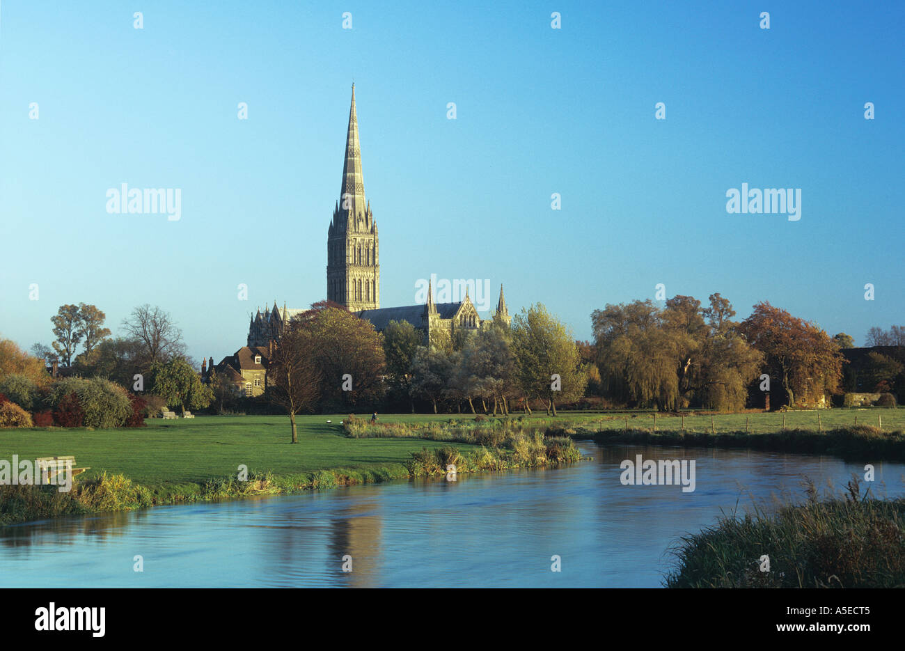 Salisbury river avon hi-res stock photography and images - Alamy