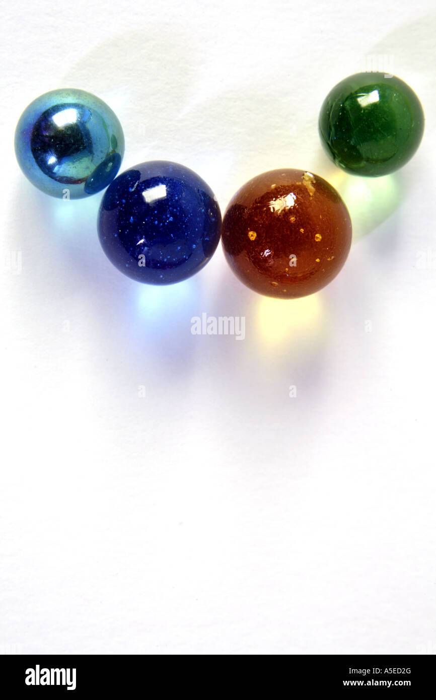Four marbles hi-res stock photography and images - Alamy