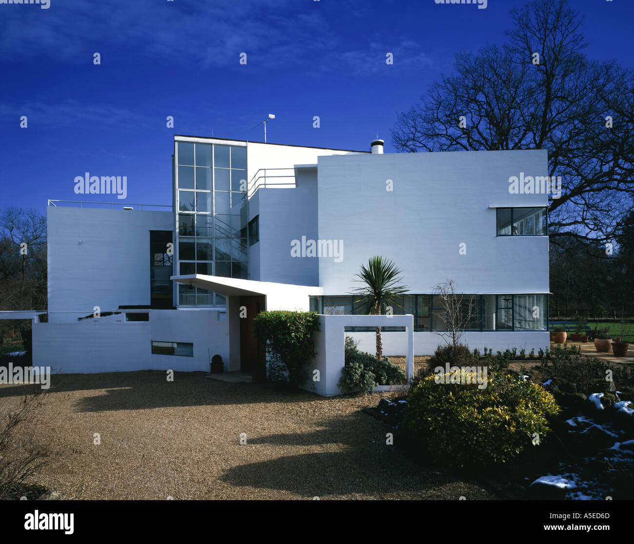 The White House, Surrey, England, 1931 - 1932. Also known as 'Alding ...