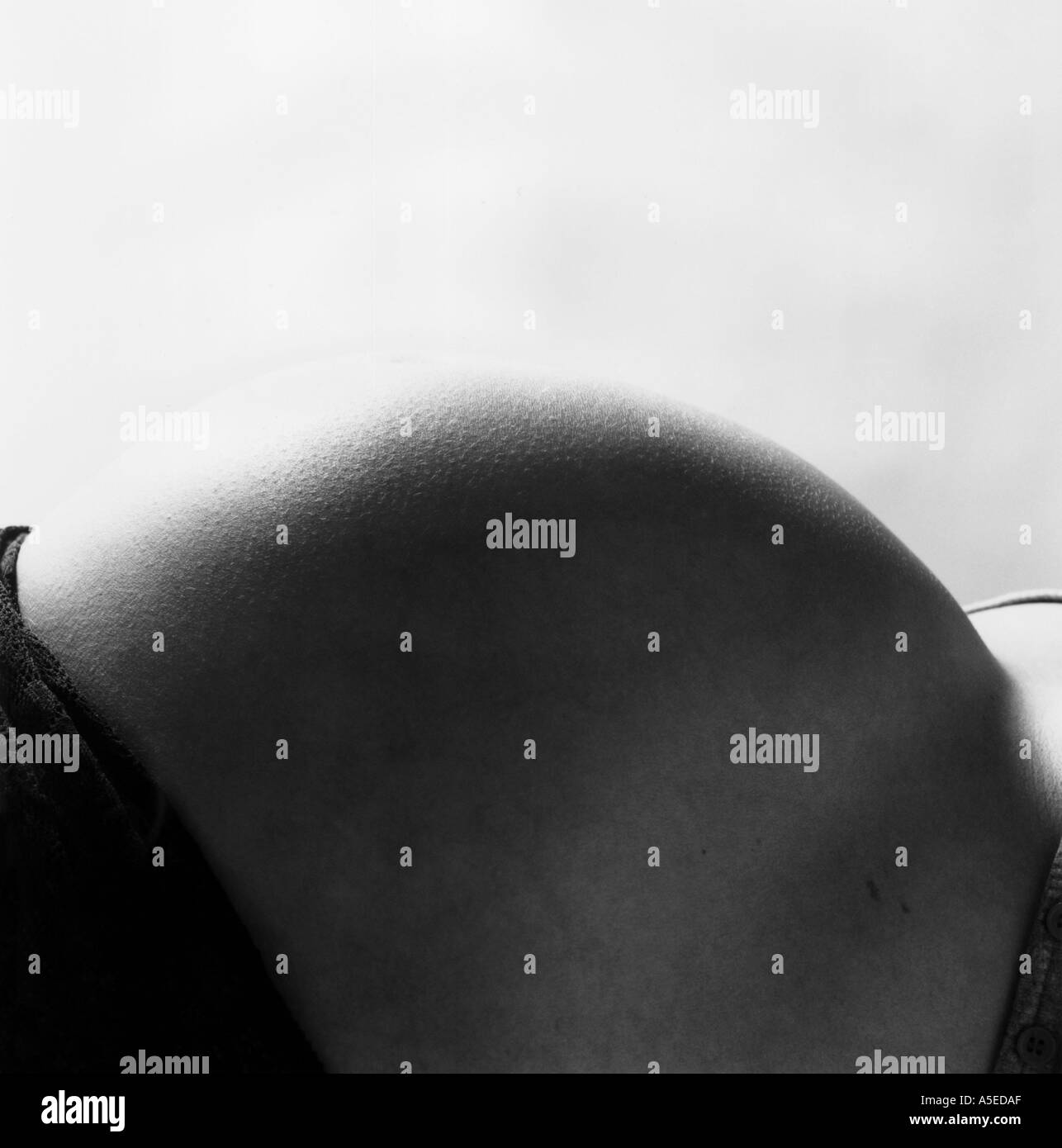 Big belly Black and White Stock Photos & Images - Alamy